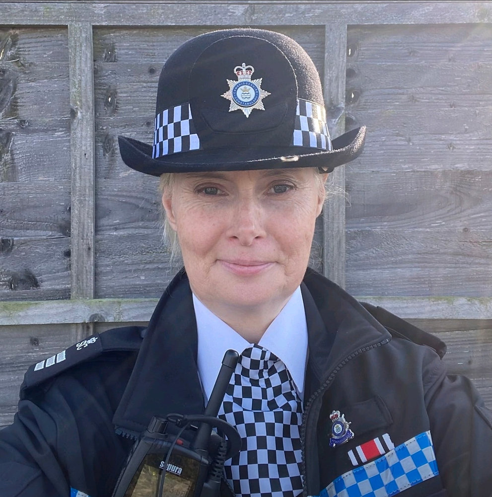 A Quarter-Century in Uniform, Cambridgeshire Special Chief Inspector ...