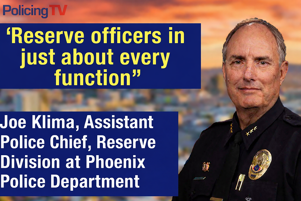 How Phoenix Police Harness Reserve Officers — A Global Model for ...