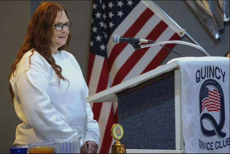 Quincy Police Auxiliary Lt Awarded As Citizen Of The Year For West