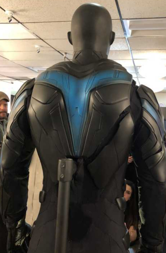 Nightwing suit | Do3D