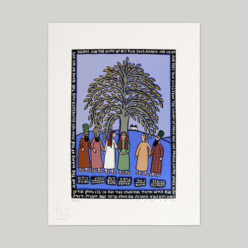 Family Tree | tamar-messer-gallery