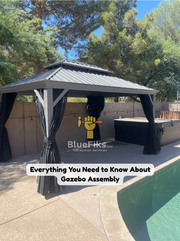 Everything You Need to Know About Gazebo Assembly