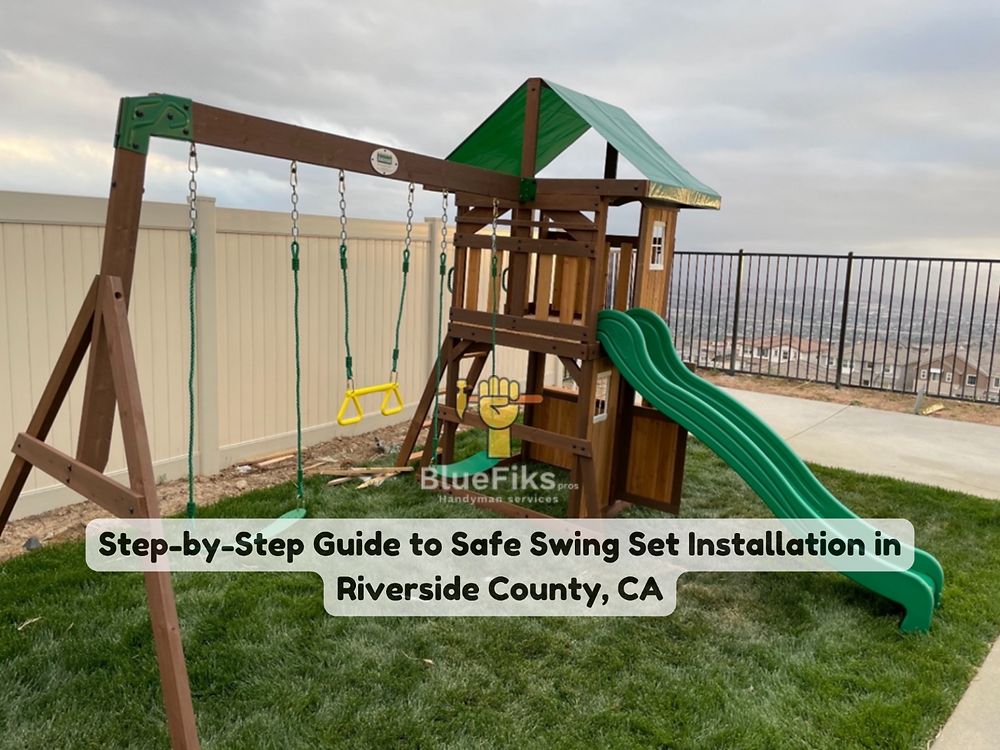 Step-by-Step Guide to Safe Swing Set Installation