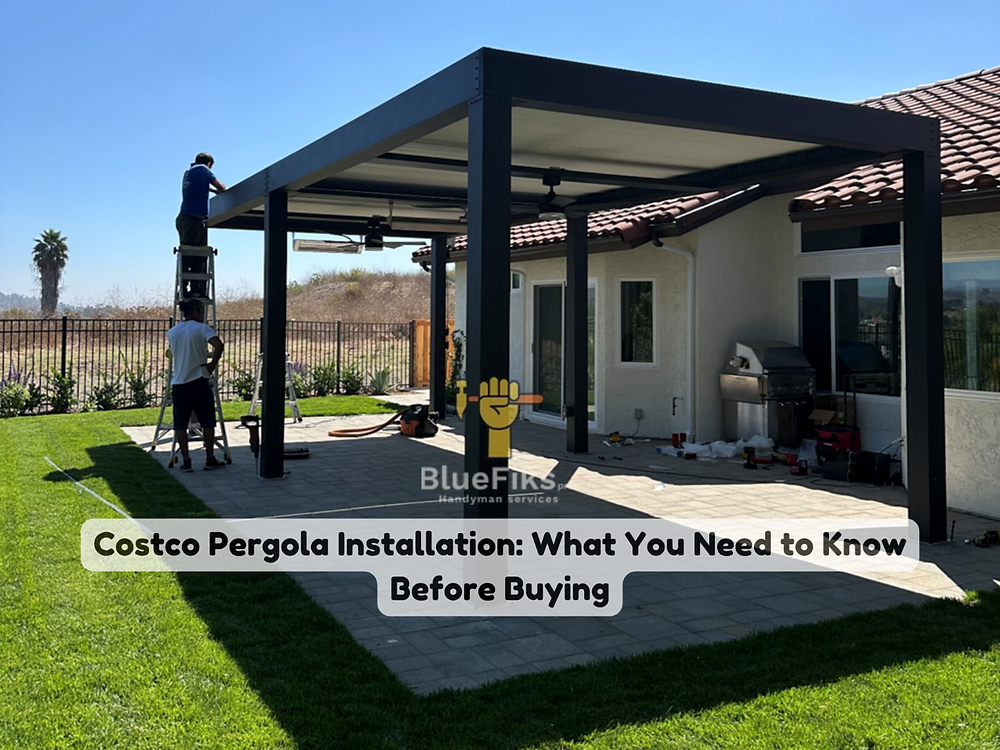 Costco Pergola Installation: Key Things to Know