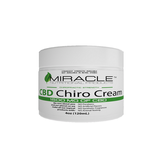 Chiro-Cream 1,500 mg | Owlslee CBD