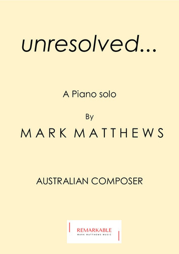 unresolved... | remarkablemusic
