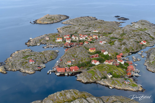 Flatholmen | Svenska Flygbilder