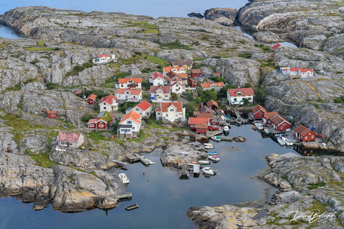 Flatholmen | Svenska Flygbilder