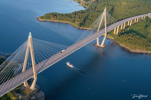 Uddevallabron | Svenska Flygbilder