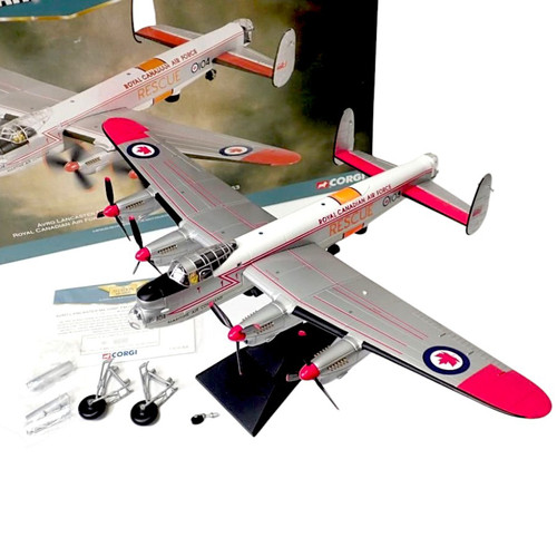 RCAF Search and Rescue Avro Lancaster MK.10MP | Flight Deck Models