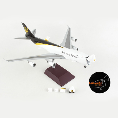 UPS Boeing 747-400SCD Interactive Series | Flight Deck Models