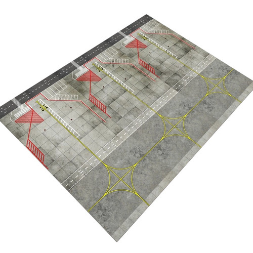 Deluxe Airport Apron | Flight Deck Models