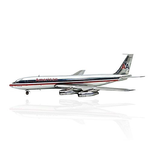 American Airlines Boeing 707-123 | Flight Deck Models