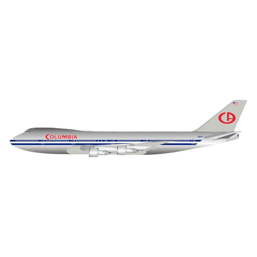 Columbia Boeing 747-100 (From movie Airport '75) | Flight Deck Models