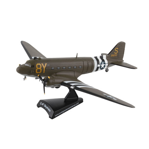 United States C-47 SKYTRAIN "STOY HORA" | Flight Deck Models