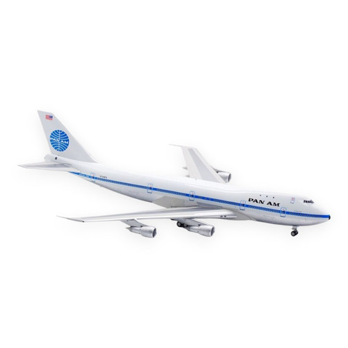 Pan Am Boeing 747-100 "Jet Clipper Intrepid" | Flight Deck Models