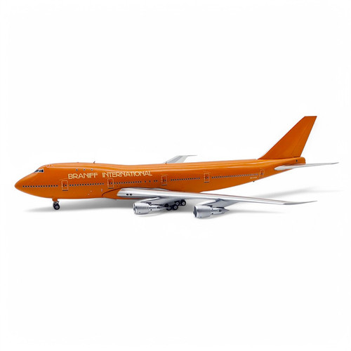 Braniff International Boeing 747-130 "Big Orange" | Flight Deck Models