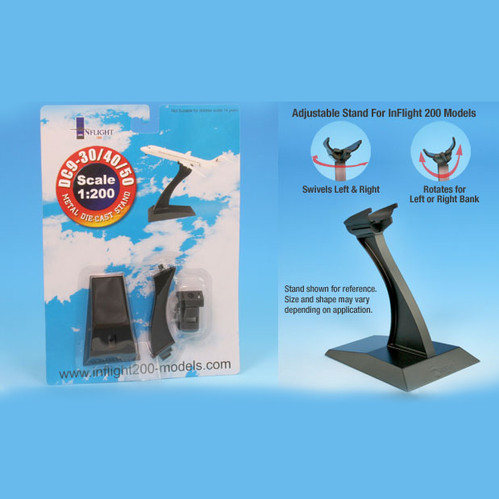 Display Stand for Inflight 200 DC9-30/40/50 | Flight Deck Models