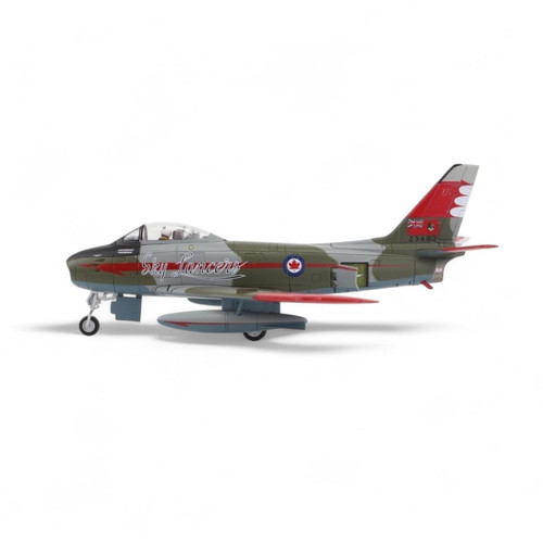 RCAF Canadair CL-13 Sabre Mk. 5(famously known as the F-86 Sabre) "Sky ...