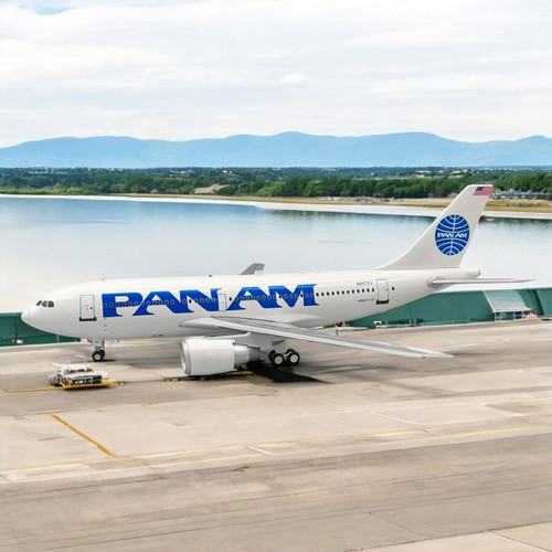 Pan Am Airbus A310 - Limited to 56 Pieces Worldwide | Flight Deck Models