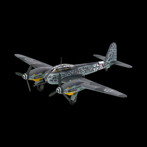 Messerschmitt Me410A Hornisse "Night Fighter" | Flight Deck Models