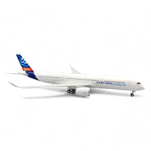 Airbus A350-941 House Colors "flightlab" | Flight Deck Models