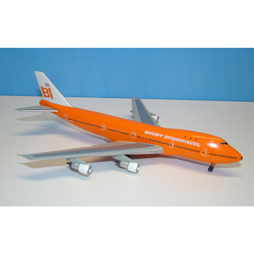 Braniff 747-100 "Big Orange" | Flight Deck Models