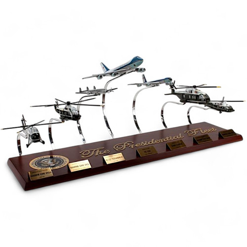 PRESIDENTIAL COLLECTION 7 PLANE SET (CFPC) | Flight Deck Models