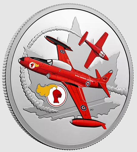 2 oz. Pure Silver Coin – The Red Knight | Flight Deck Models