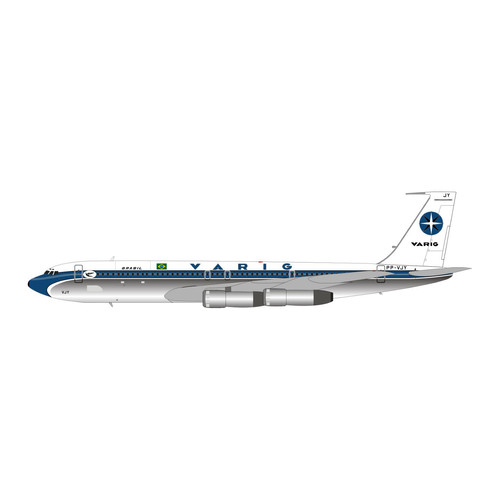 VARIG Boeing 707-300 | Flight Deck Models