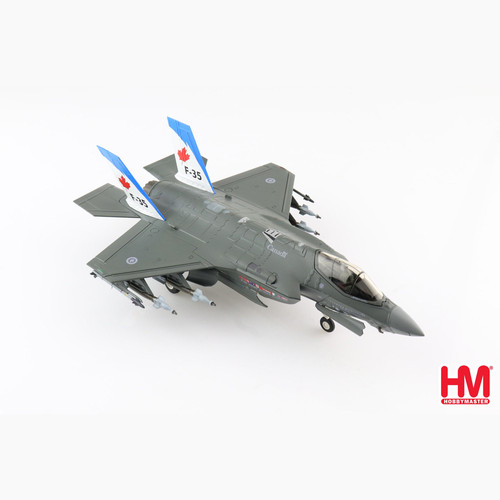 CF-35A Lightning II Canadian Air Force RCAF | Flight Deck Models