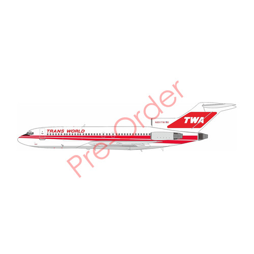 Trans World Airlines - TWA Boeing 727-31C | Flight Deck Models