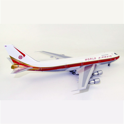 World Airways Boeing 747-200 | Flight Deck Models