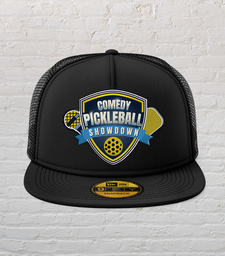 COMEDY PICKLEBALL SHOWDOWN LOGO NEW ERA HAT | Comedy Pickleball