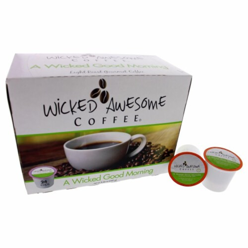 A Wicked Good Morning Coffee for 24 Cups Coffee | Caffeine Plus Canada