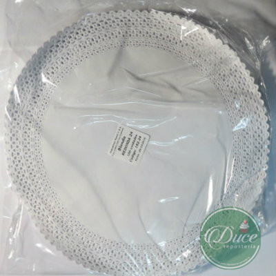 Blonda Redonda N° 8 | reposteriaduce