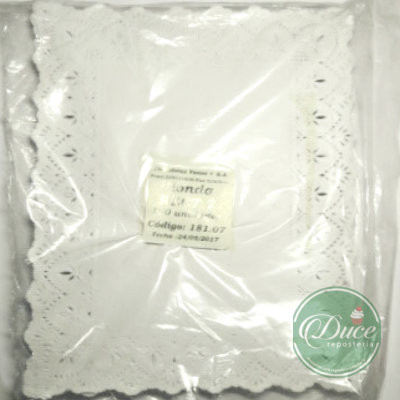 Blonda Rectangular N° 14 | reposteriaduce