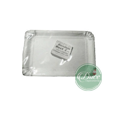 Bandeja Rectangular N° 1 | reposteriaduce