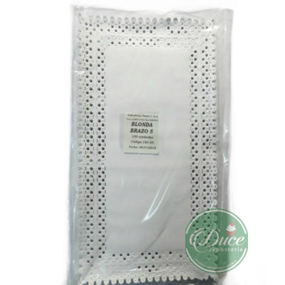 Blonda Brazo Reina N° 5 | reposteriaduce