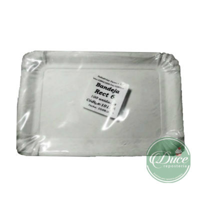 Bandeja Rectangular N° 6 | reposteriaduce