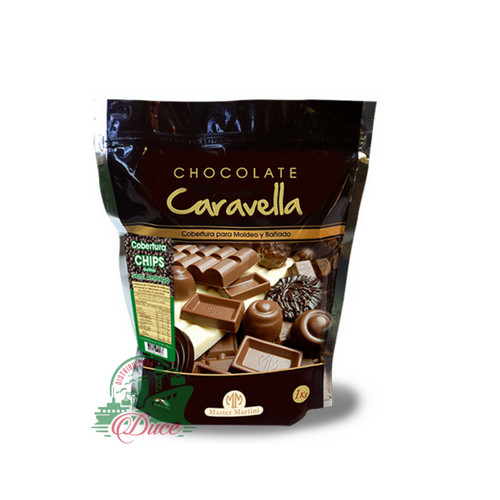 Chips chocolate Master Martini 12x1 Kg | Distribuidora Duce