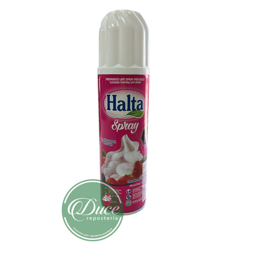 CREMA CHANTILLY SPRAY HALTA | reposteriaduce