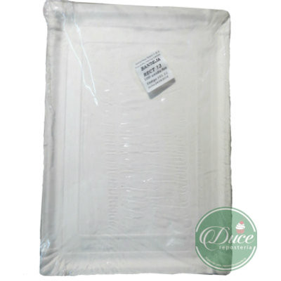 Bandeja Rectangular N° 13 | reposteriaduce