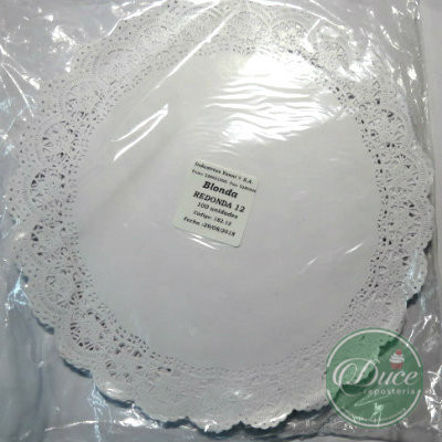 Blonda Redonda N° 4 | reposteriaduce