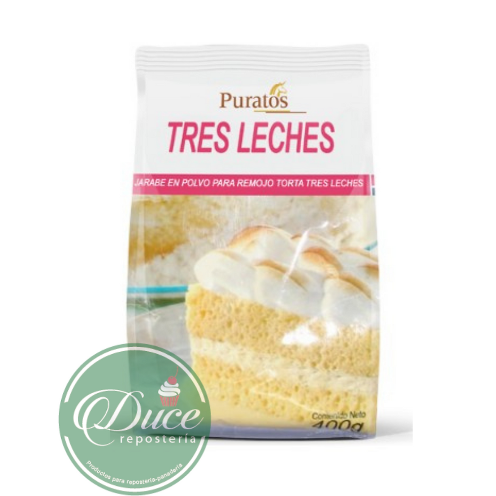 Base Tres Leches Puratos, 400 grs. | reposteriaduce