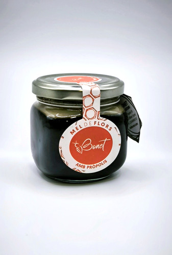 Mel de flors amb Pròpolis | Mel Bonet