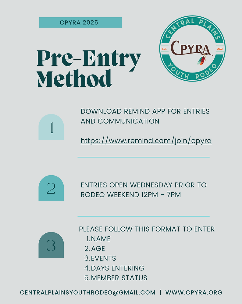 Pre-Entry | CPYRA