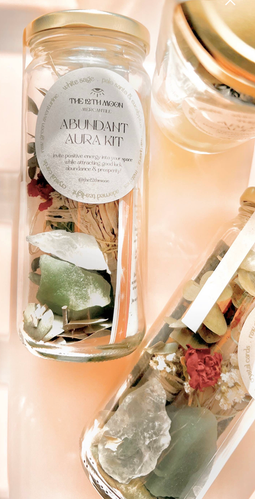 Abundant Aura Ritual Kit | A New Moon 22