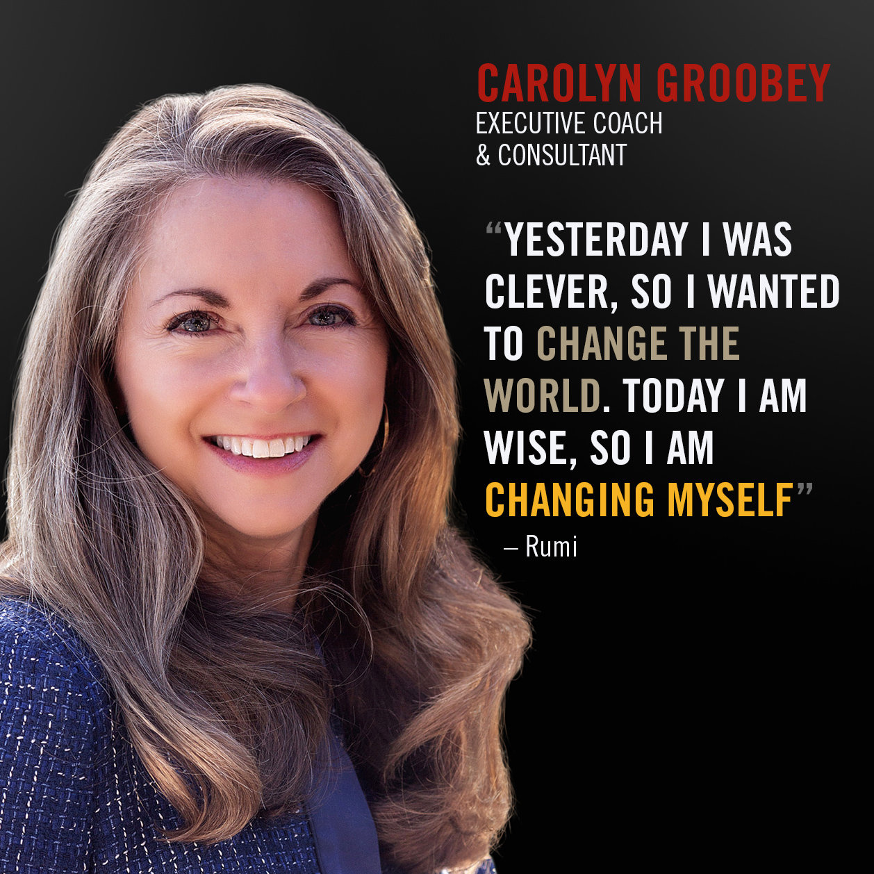CAROLYN GROOBEY