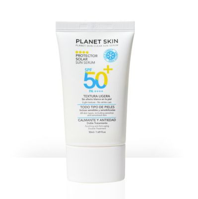 PLANET SKIN CLEAR SUN SERUM SPF 50 + PA ++++ | Nab cosmetic